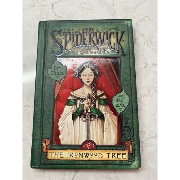 Accents | The Ironwood Tree Spiderwick Chronicles By Holly Black Tony ...